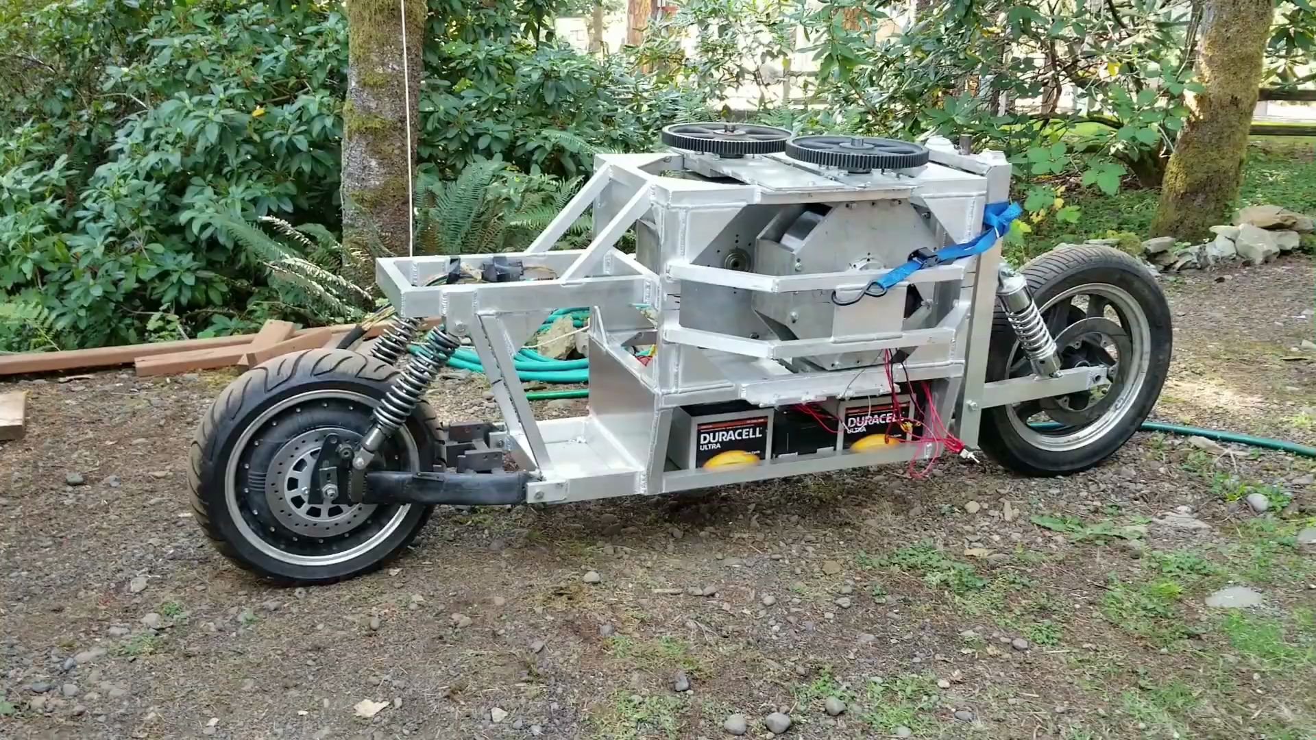 Gyro system stability-基于力矩陀螺的自平衡摩托_哔哩哔哩_bilibili