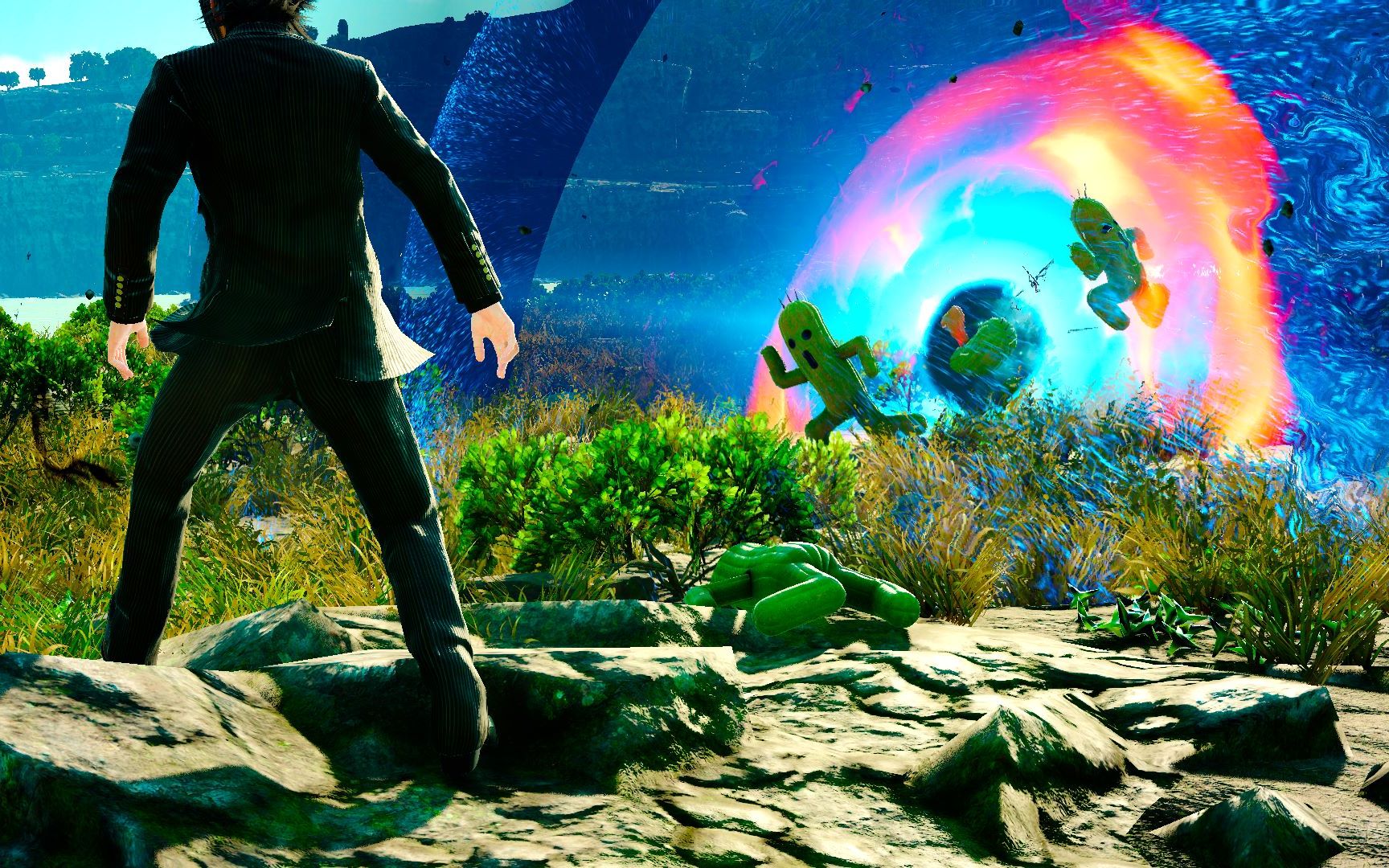 最终幻想15 (FF15) 刷经验-仙人掌怪限时任务_哔哩哔哩_bilibili