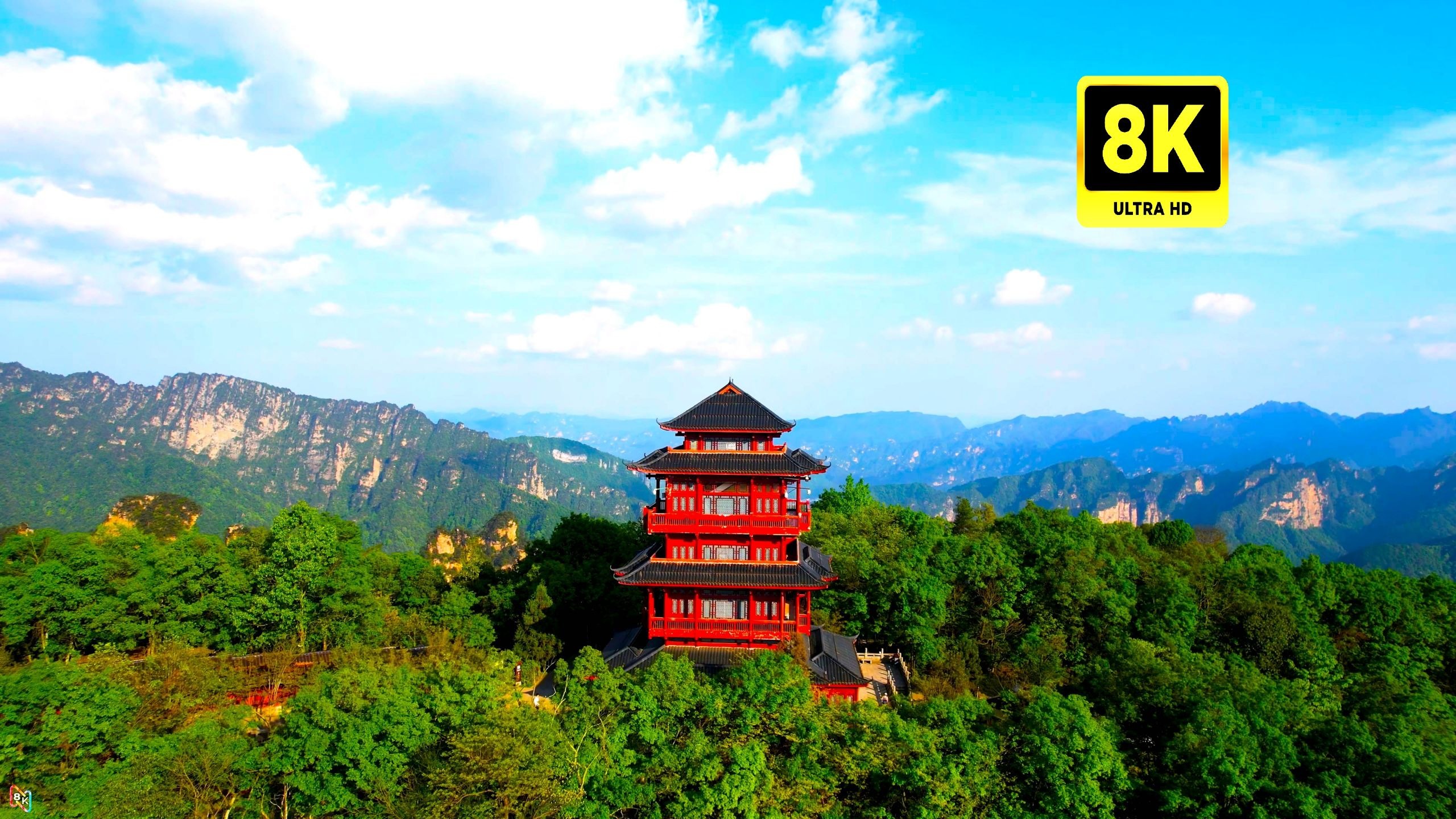 【8K HDR 60FPS】航拍中国 - 感受自然风光与传统文化-8K超高清-8K超高清-哔哩哔哩视频