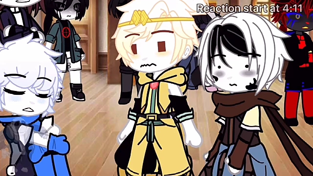 Canon sans au react_哔哩哔哩_bilibili