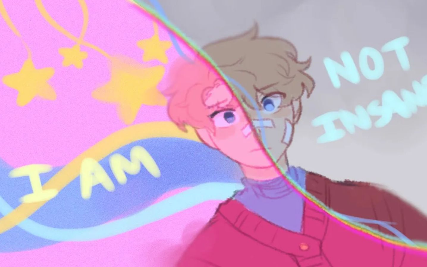 【Dream SMP动画/中文字幕】我没有疯_哔哩哔哩_bilibili