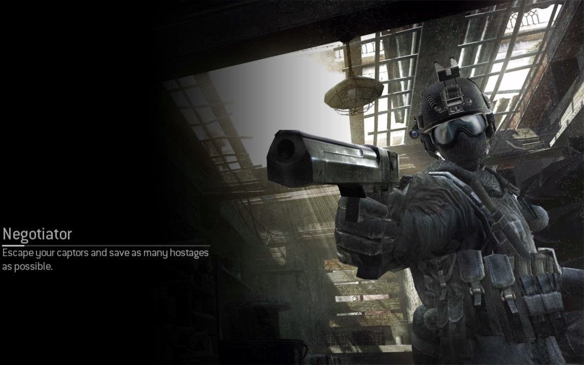 【COD8】谈判专家 单人营救35名人质_COD_攻略