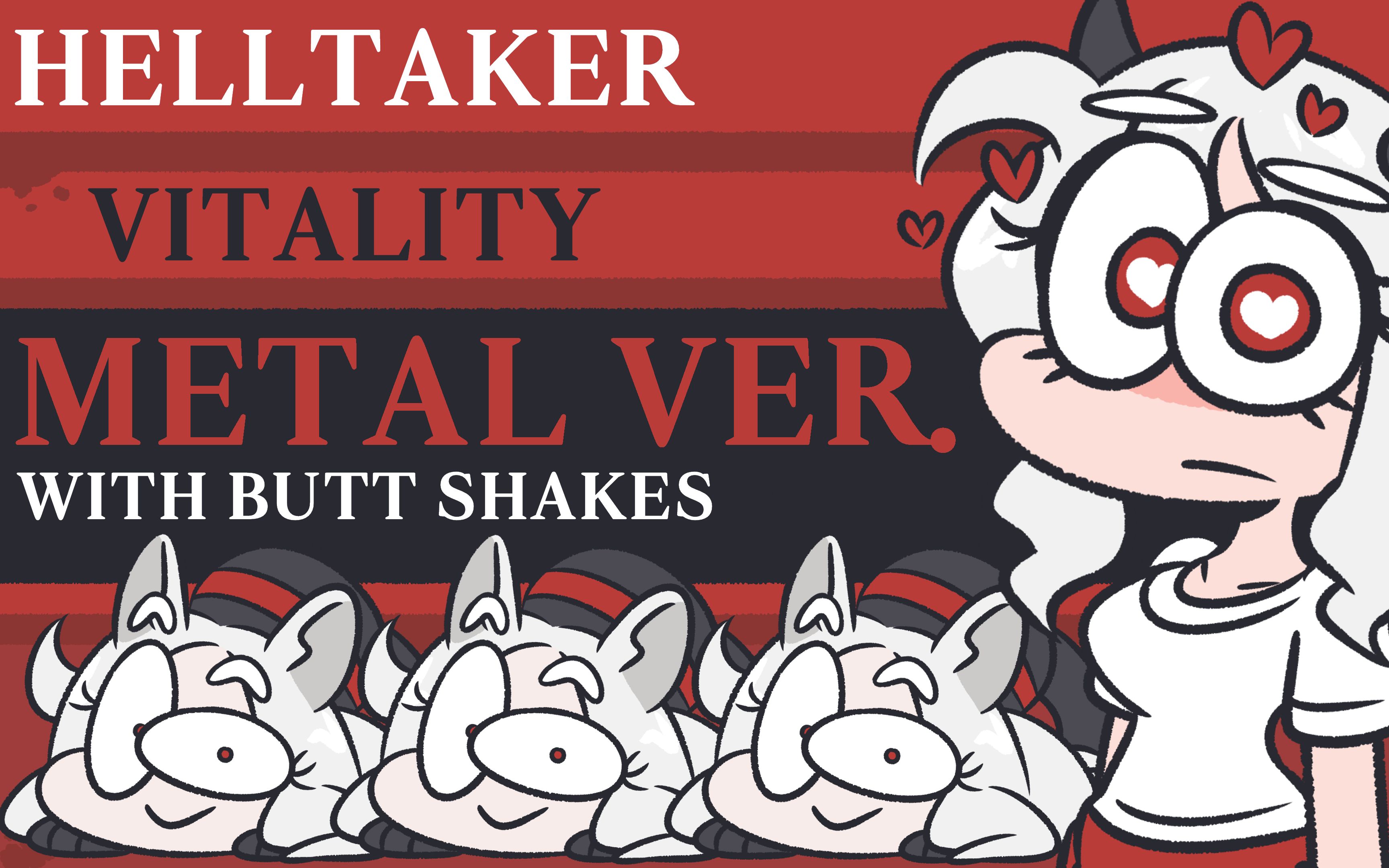 Helltaker OST Metal Ver. 地狱把妹王原声音乐 - Vitality 金属版-Simi_n_ChapChap-Simi ...