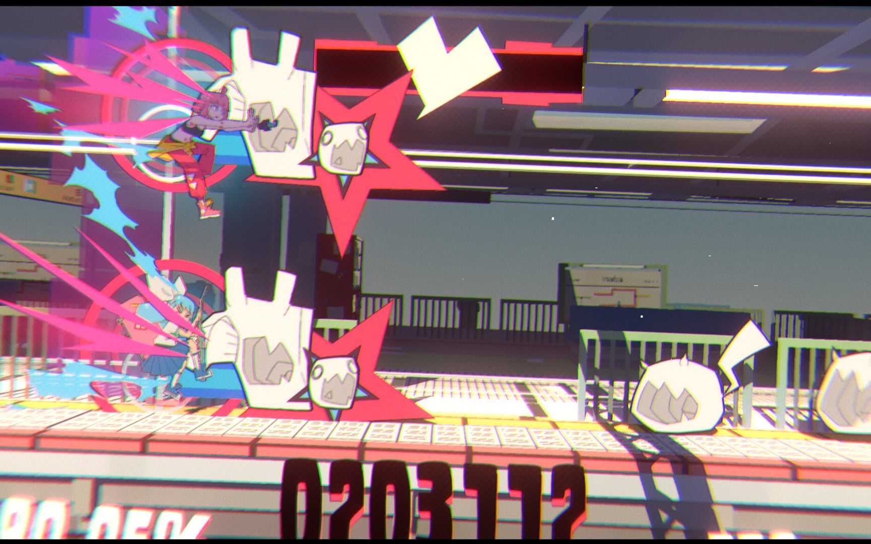 UNBEATABLE在LINK UP2上的live演出！有新歌begin up和loner_哔哩哔哩_bilibili