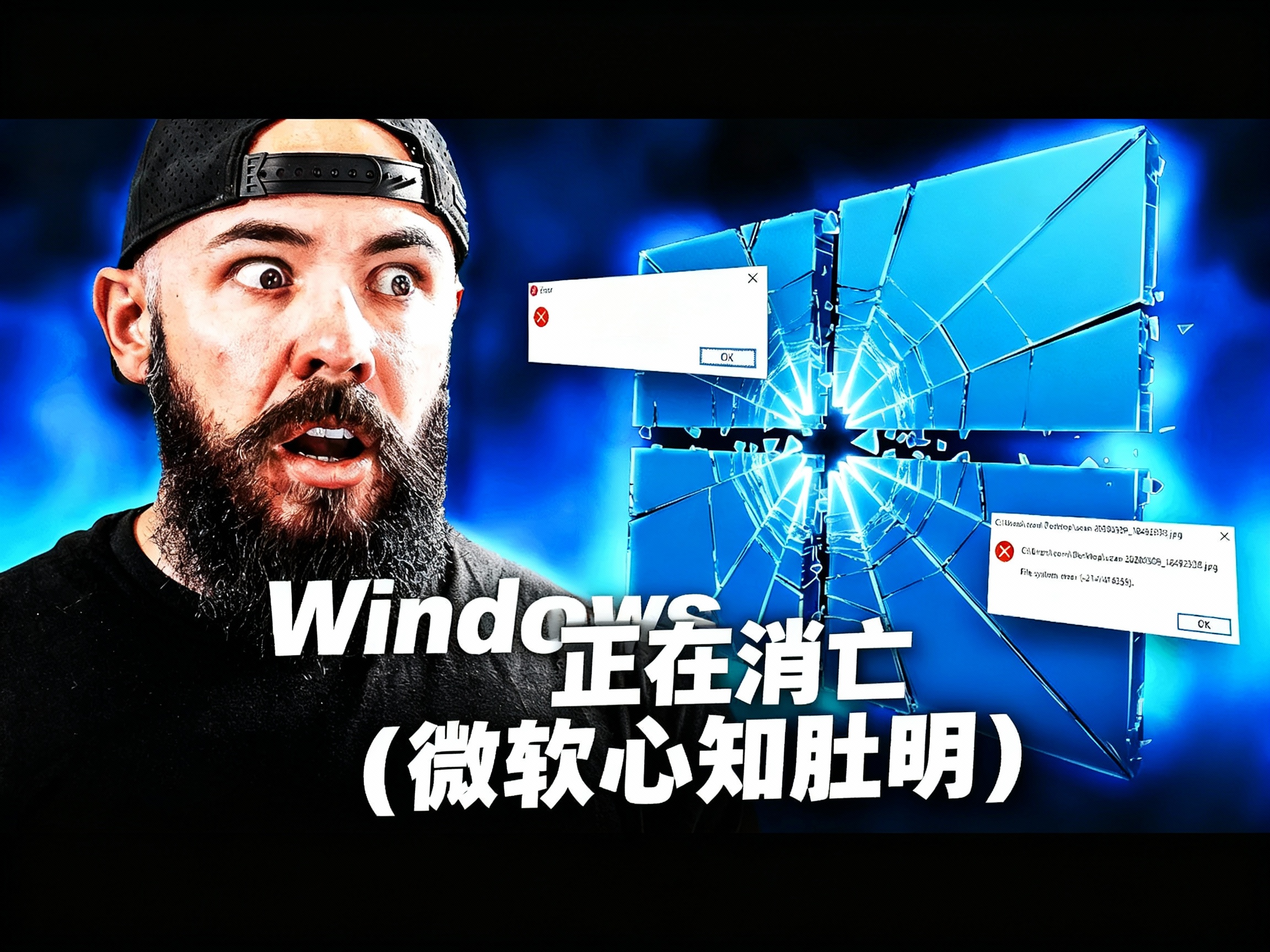 Windows 正在消亡（微软心知肚明）