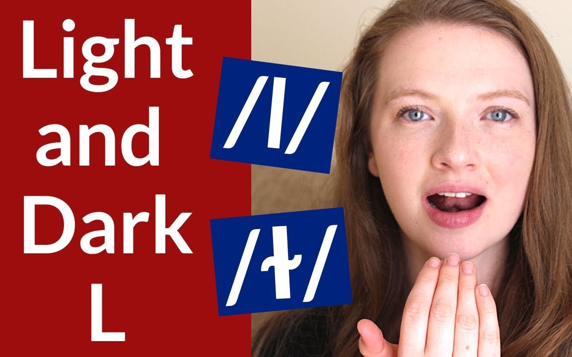 light L+ dark L in British Accent