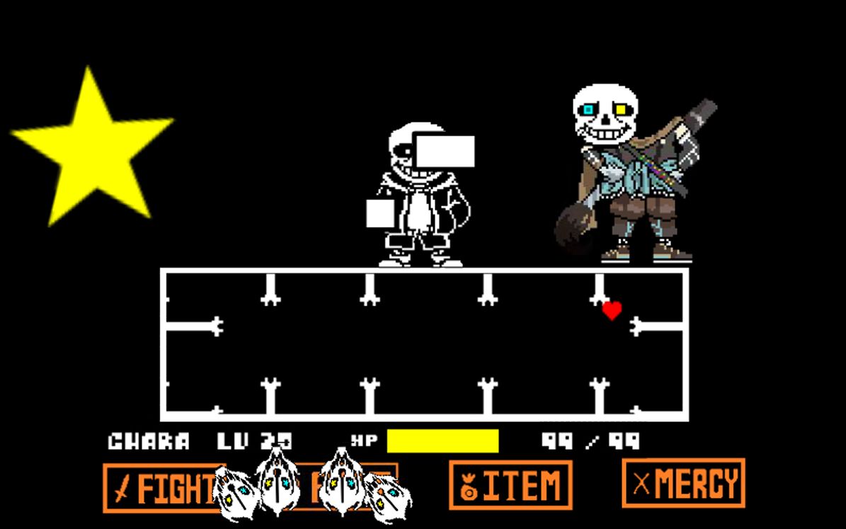 [Undertale：Insanity]官方音乐