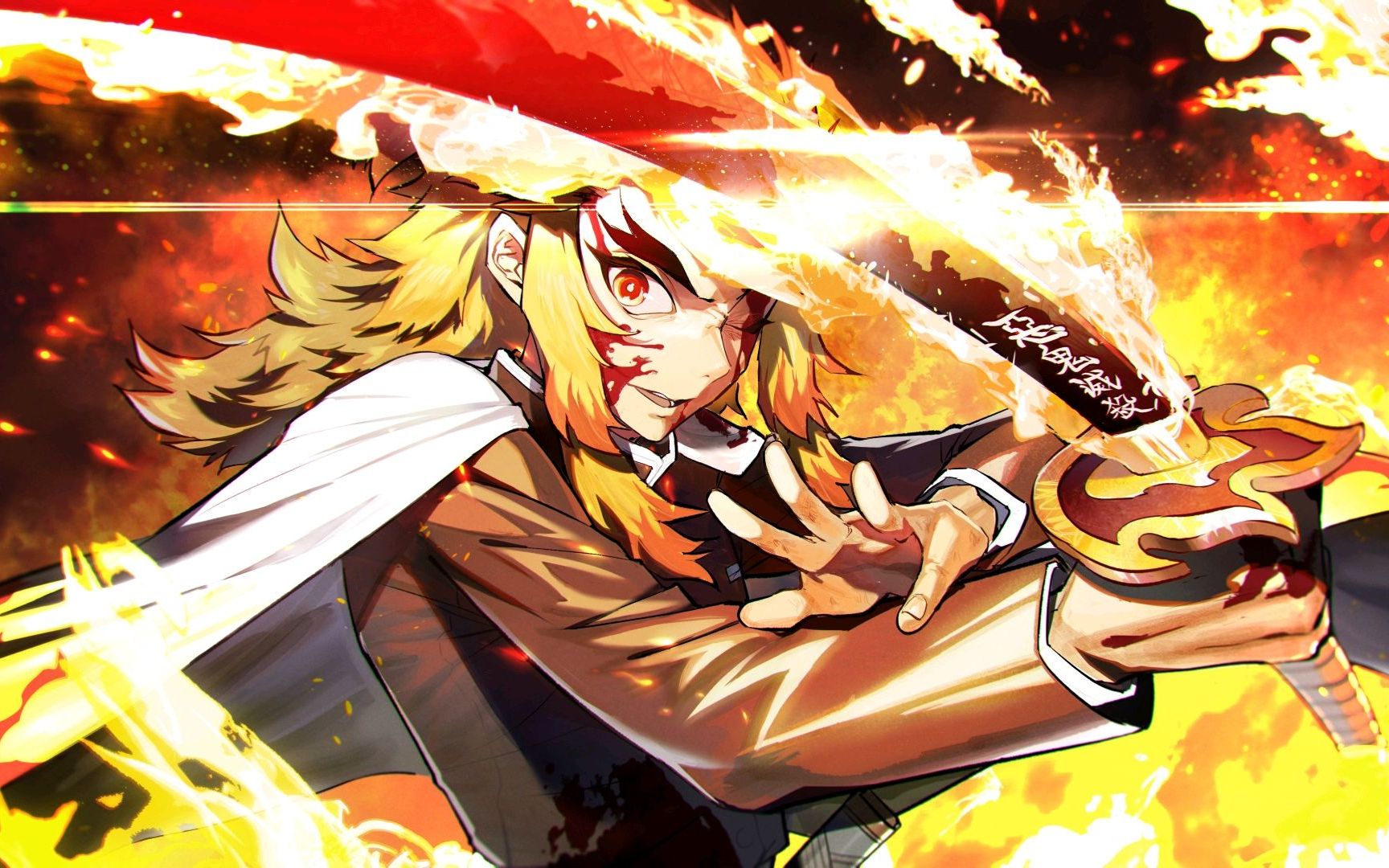 【鬼灭之刃】大哥没有输！！_哔哩哔哩_bilibili