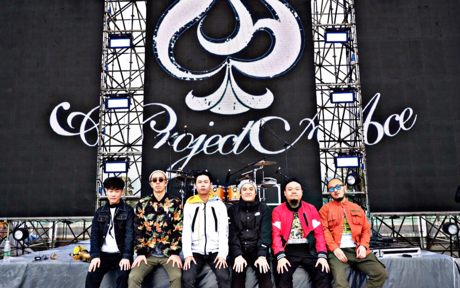 城市音乐现场.Project Ace in the house_哔哩哔哩_bilibili