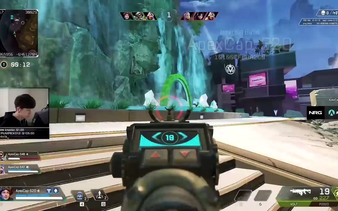 【APEX/aceu】看aceu完竞技场模式_哔哩哔哩_bilibili