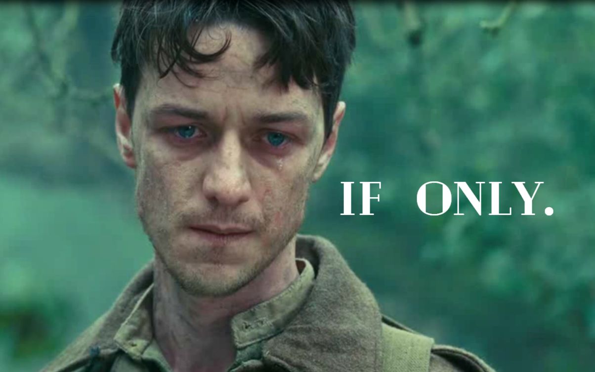 【欧美混剪】【爱情向】if only.如果这是真的就好了_哔哩哔哩_bilibili