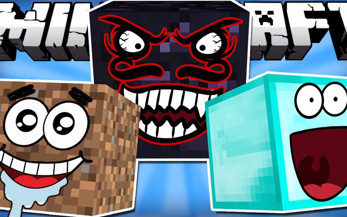 【ExplodingTNT】Minecraft短片 - 如果方块能够说话_哔哩哔哩_bilibili