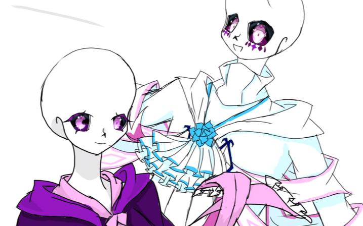 witchcraft 和她的魔法好伙伴jacosy （指绘过程）_哔哩哔哩_bilibili