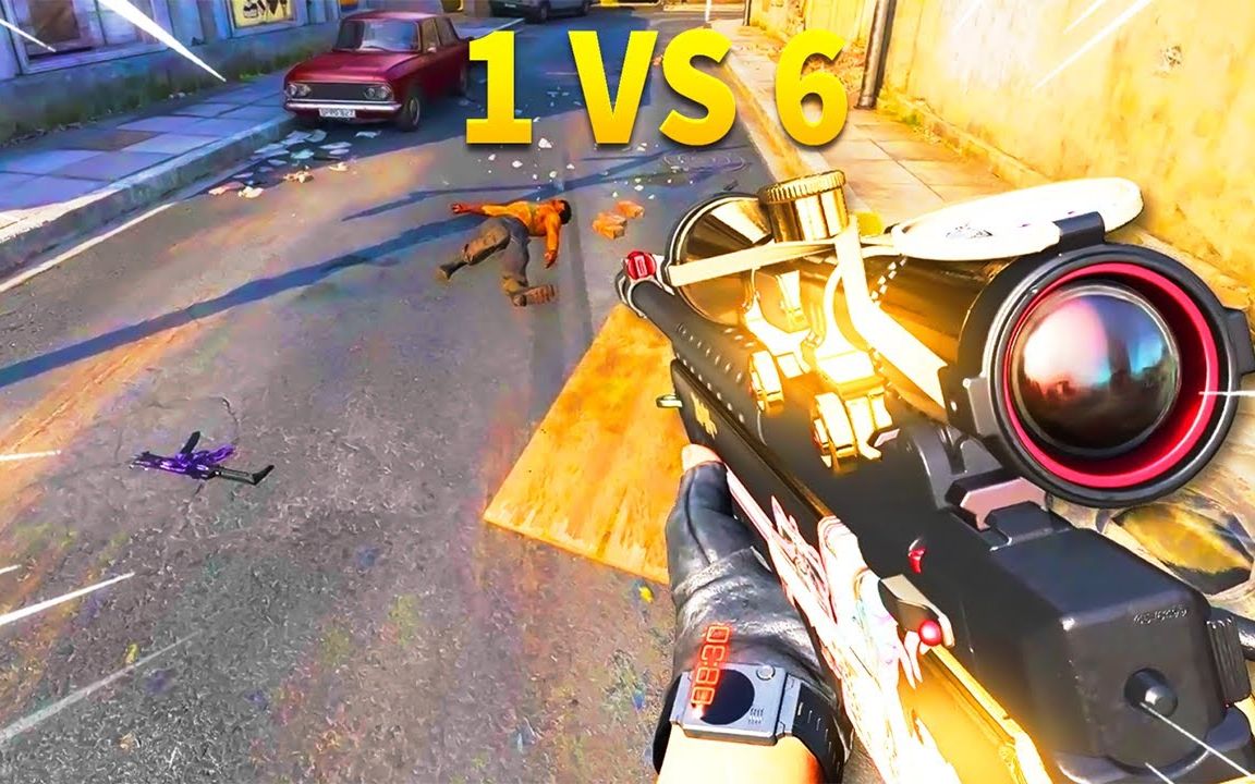 【BAMS/COD17】最大灵敏度_哔哩哔哩bilibili_COD