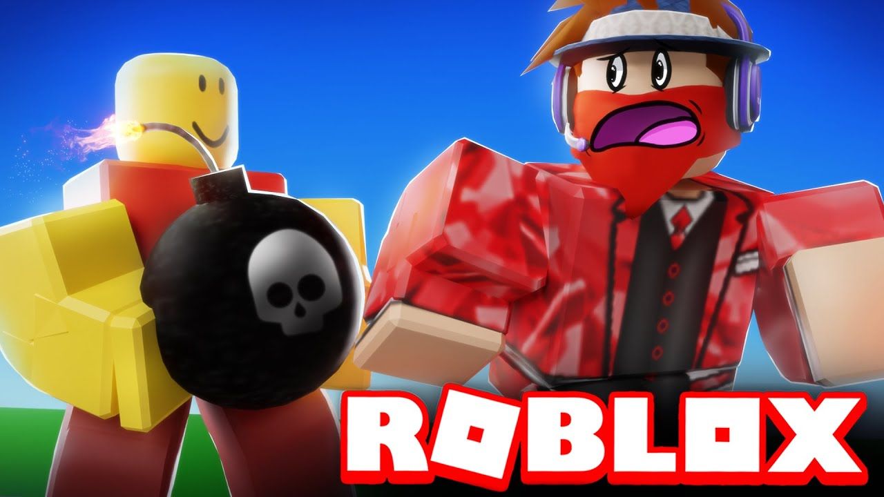 ROBLOX这是一个击鼓传炸弹的游戏！面面解说-面面解说实况-面面解说实况-哔哩哔哩视频