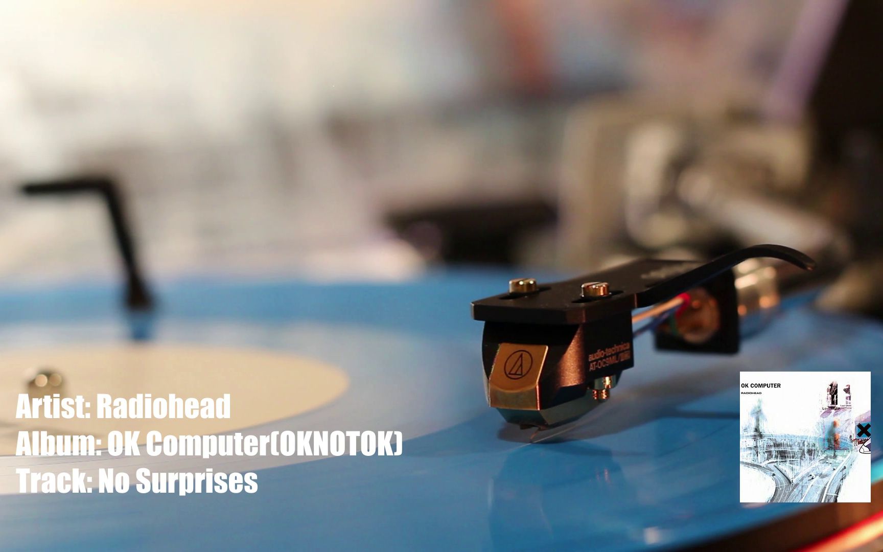 [黑胶试听]Radiohead-OK Computer-No Surprises_哔哩哔哩_bilibili