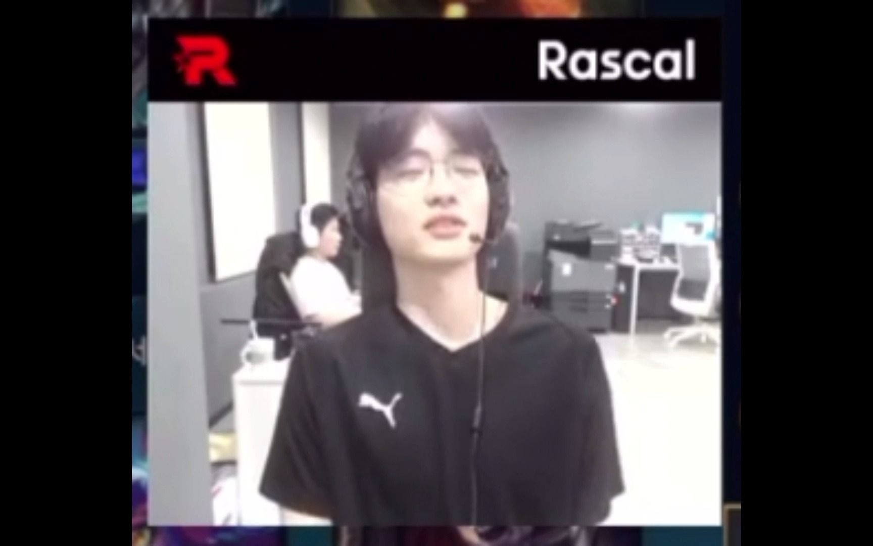 【Rascal】进来听让人心动的声音_电子竞技热门视频