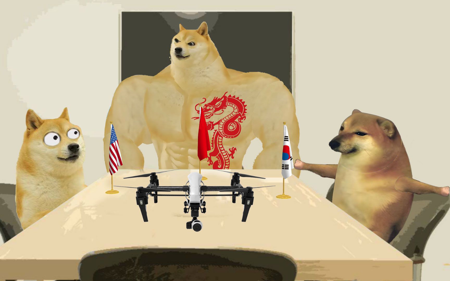 我们的无人机只是用来打农药的-cheems小电影-cheems小电影-哔哩哔哩视频