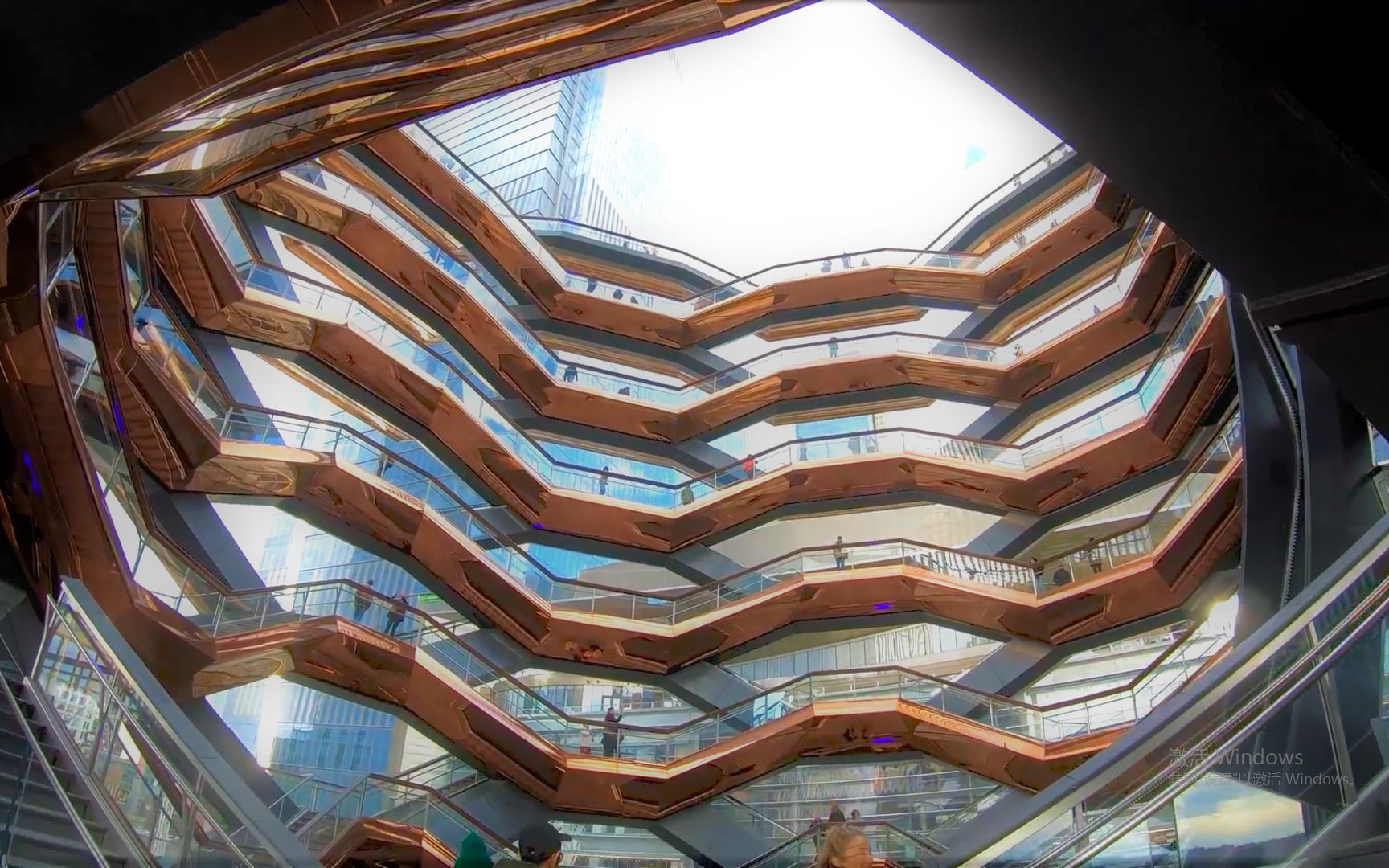 【纽约漫步】美国乃至全世界最大的城市综合体——哈德逊广场 正式开放！_哔哩哔哩_bilibili