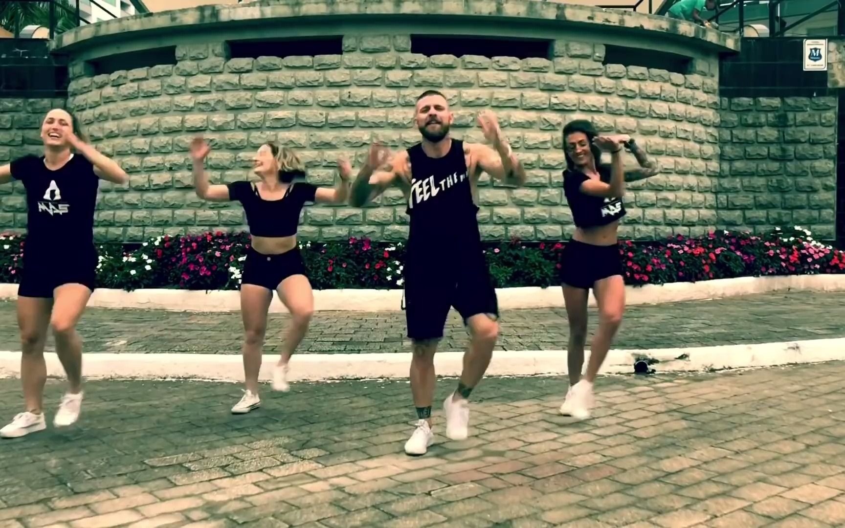 简单好听的Zumba健身燃脂操 Marlon Alves Dance MAs_哔哩哔哩_bilibili