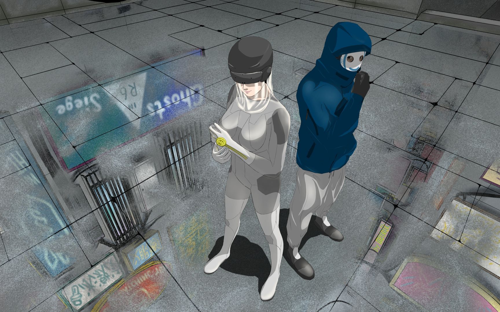 Ghosts in R6 Siege_哔哩哔哩_bilibili