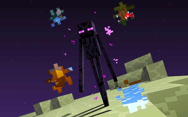 【Minecon 2016】开幕式！_哔哩哔哩_bilibili