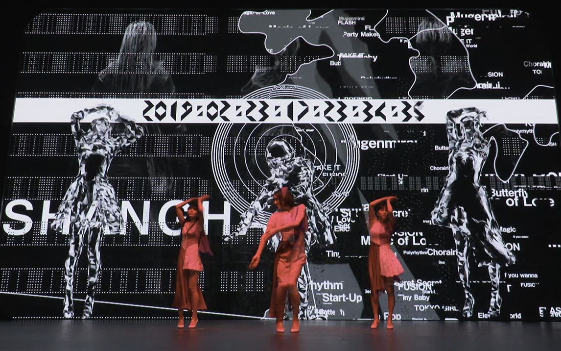 【4K60】Perfume×Technology presents Reframe 2019_哔哩哔哩_bilibili
