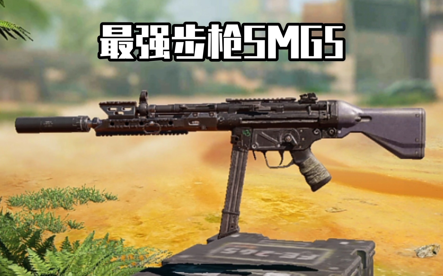 《国服S3最新步枪SMG5》_哔哩哔哩_bilibili