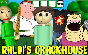 Raldi's Crackhouse hard mode通关（mod菜单）