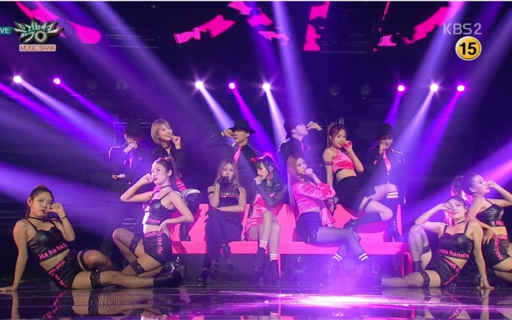 【EXID】EXID - HOT PINK 151204 KBS Music Bank - 视频下载 Video Downloader