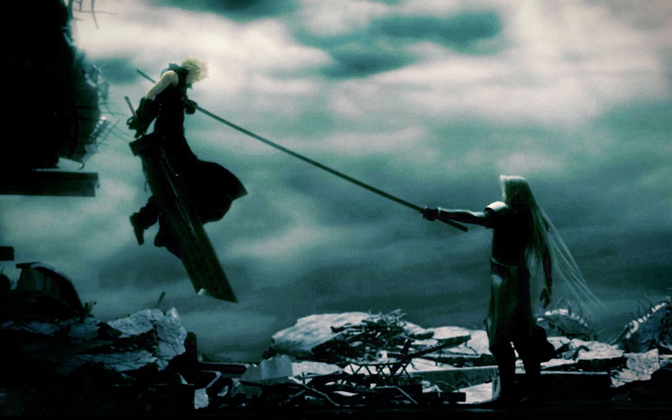 【最终幻想VII】SC-Sleeping Sun_哔哩哔哩_bilibili