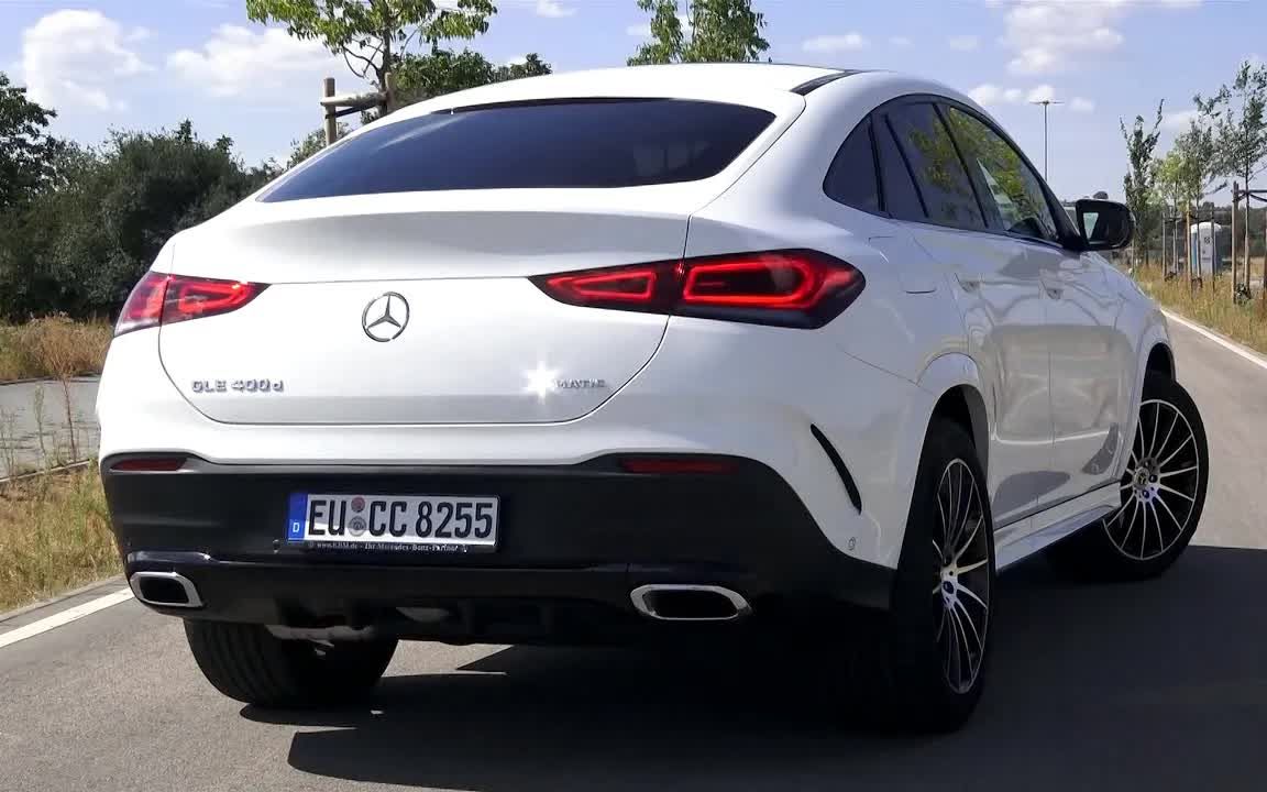 2022梅赛德斯-奔驰GLE Coupe 400d 4MATIC（330 PS）试驾_哔哩哔哩_bilibili