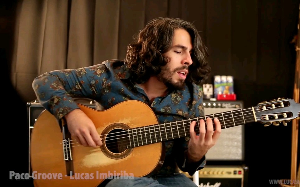 【真有这么丝滑吗】Paco Groove - Lucas Imbiriba_哔哩哔哩 (゜-゜)つロ 干杯~-bilibili