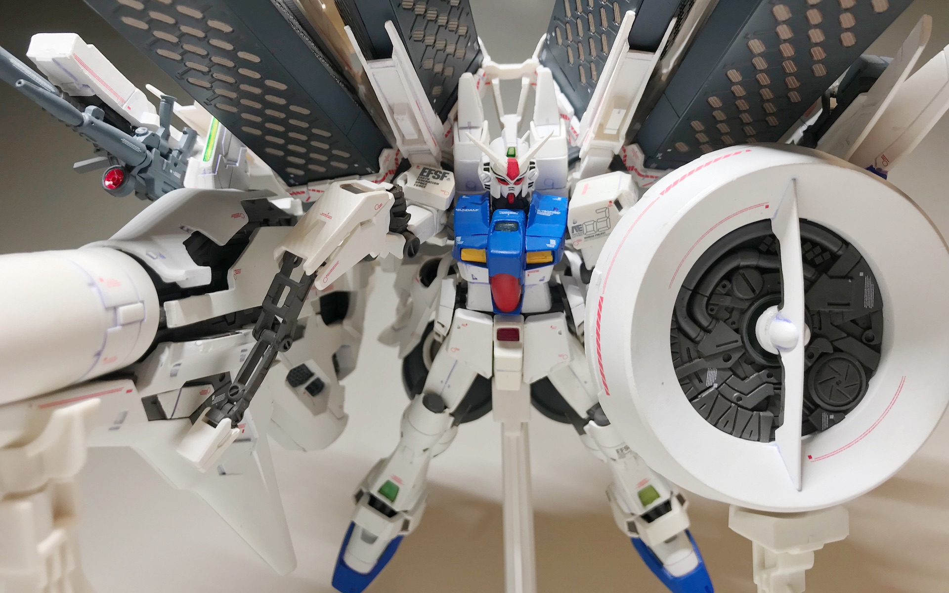 GUNDAM fix 0034 GP03s WEAPON SYSTEM_哔哩哔哩 (゜-゜)つロ 干杯~-bilibili