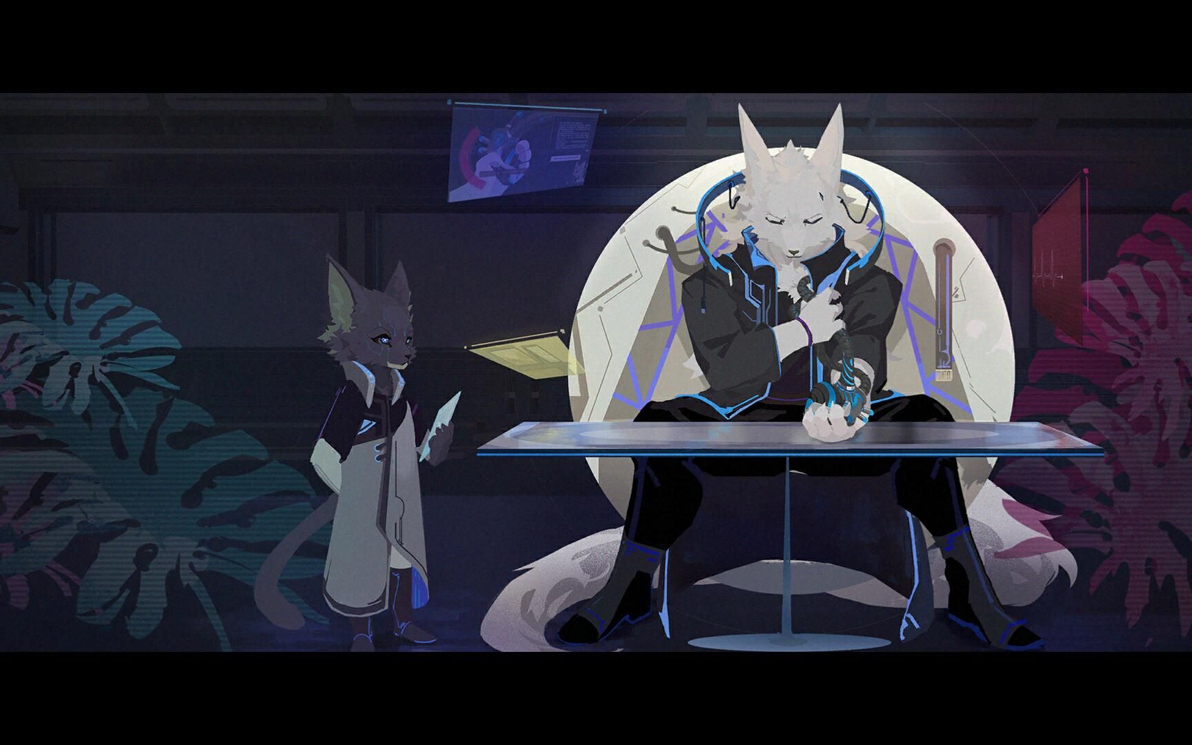 【furry/rpg/催眠】《GROVE》月光绑架者追逐战全流程