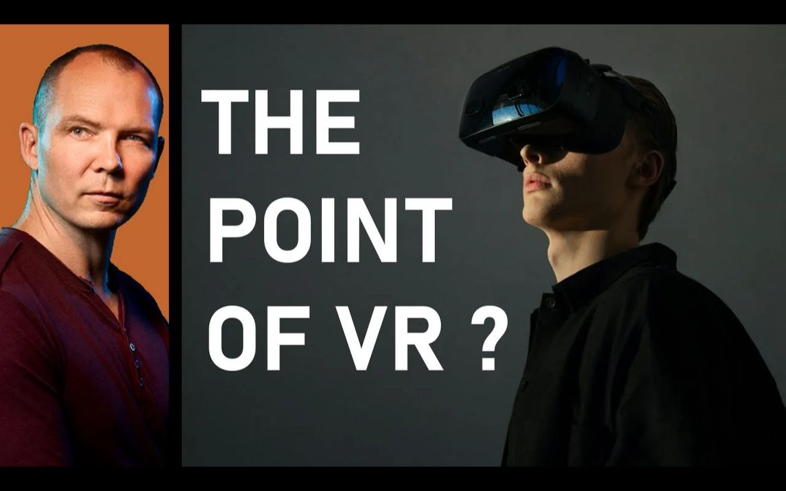 Jonathan Blow 谈VR的特殊性_杂谈