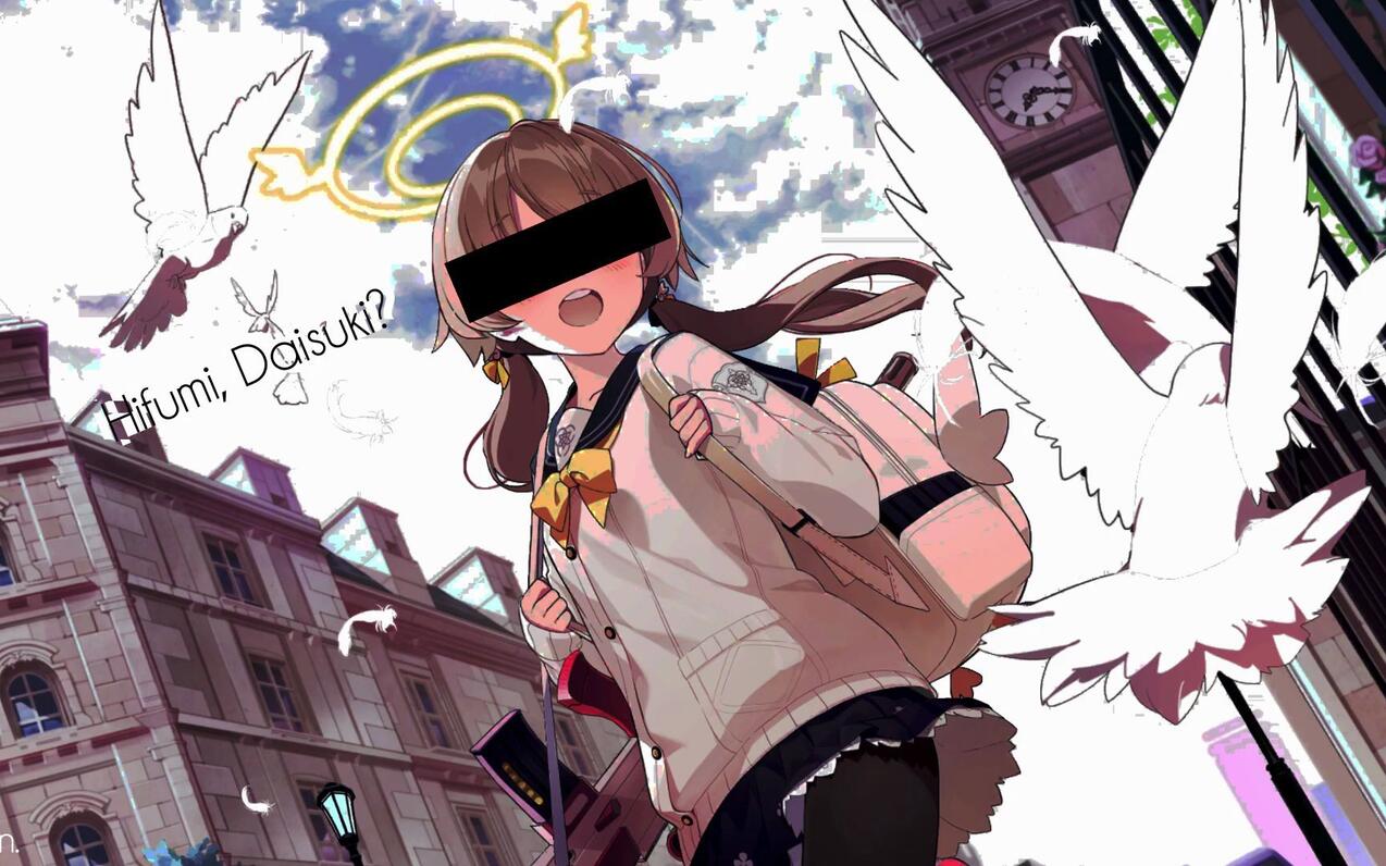 Hifumi, Daisuki？(搬运） - 哔哩哔哩