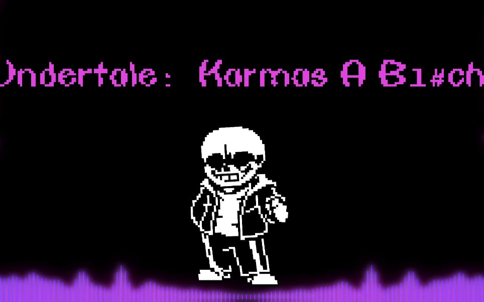 [传说之下：因果报应/Undertale：Karma‘s a B1#CH] phase3 - Cryptic Termination