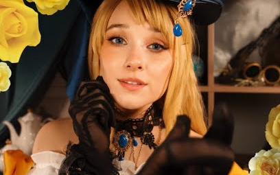 【Amy Kay】当娜维娅第一次尝试做ASMR...-mindovermatters-mindovermatters-哔哩哔哩视频