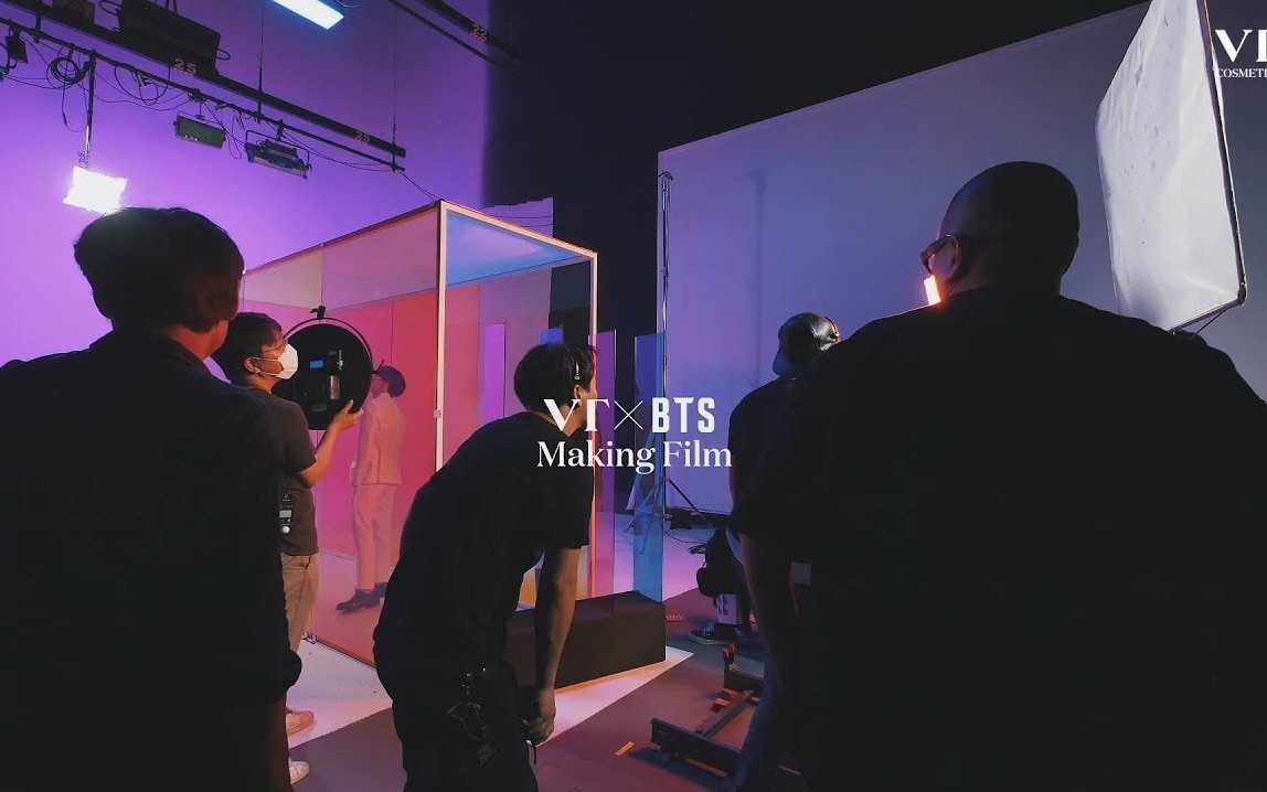 【防弹·代言】1810.6-10.9 VTXBTS Making Film (members Full ver.)_哔哩哔哩_bilibili