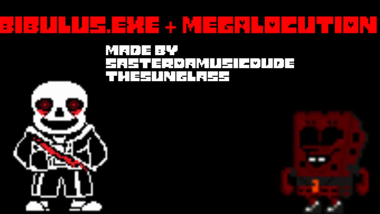 undertale 【sans.exe X 海绵宝宝.exe】神奇结合音乐_哔哩哔哩 (゜-゜)つロ 干杯~-bilibili