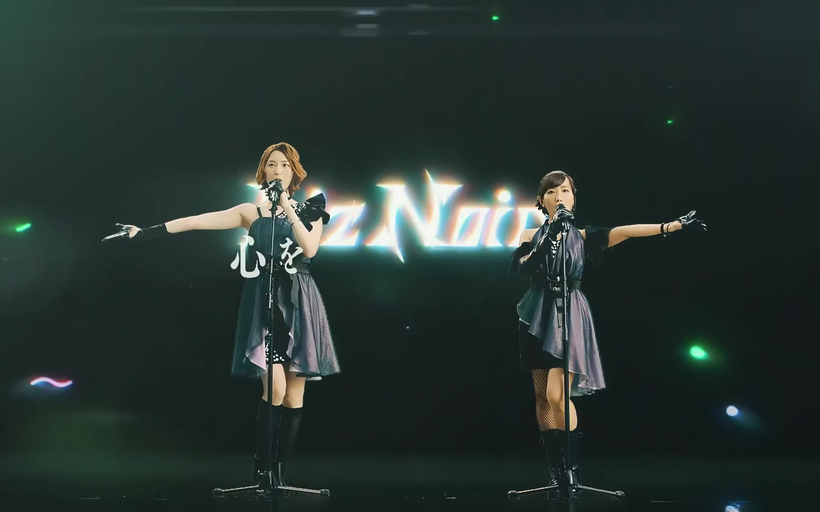 【4kP60】LizNoir「Shock out, Dance!!」live映像（户松遥/高垣彩阳）【IDOLY PRIDE】_哔哩哔哩 ...