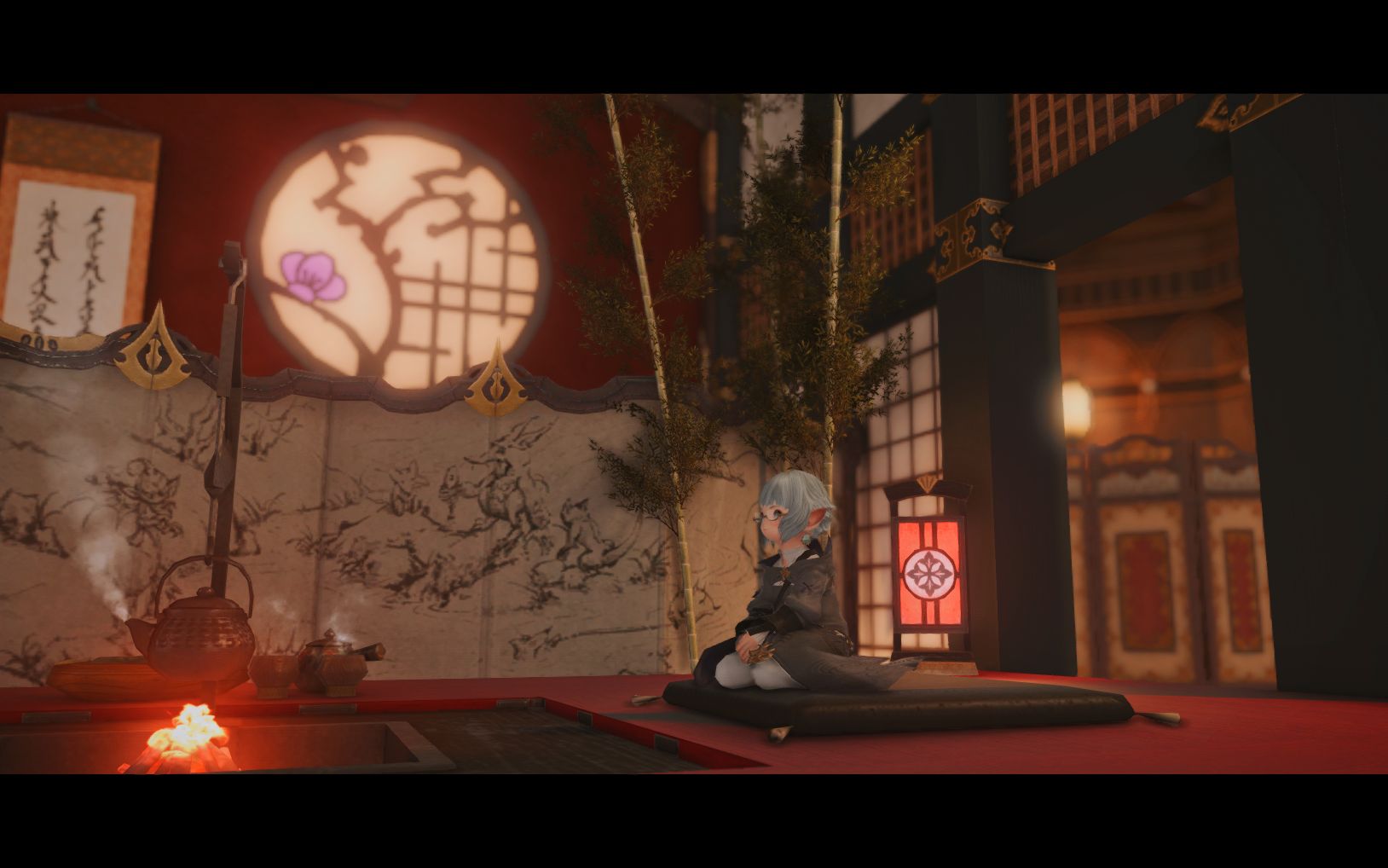 【FF14】M房整体装修展示_哔哩哔哩_bilibili