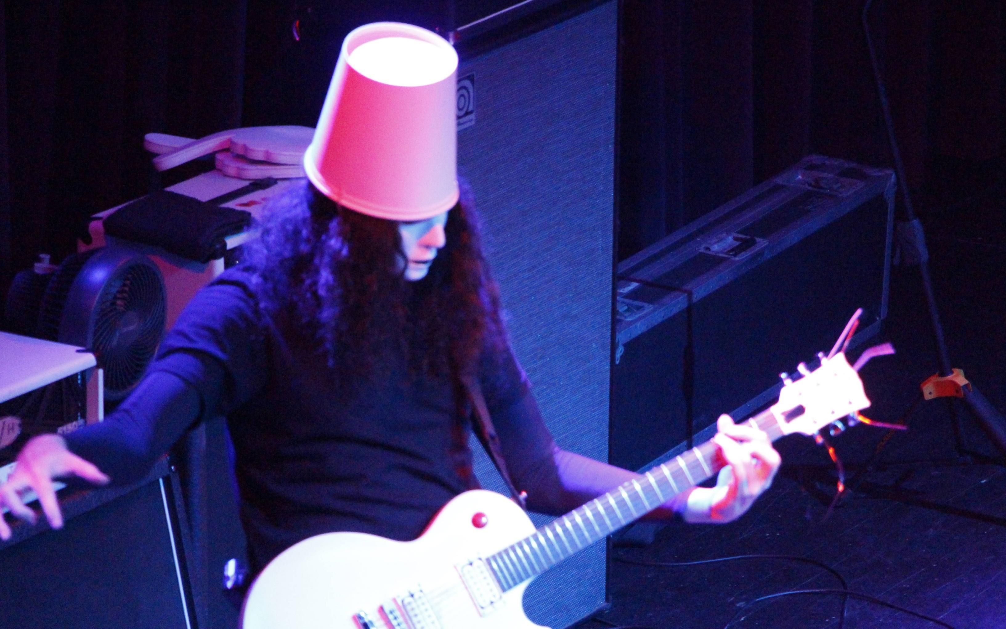 Buckethead入门指南_哔哩哔哩_bilibili