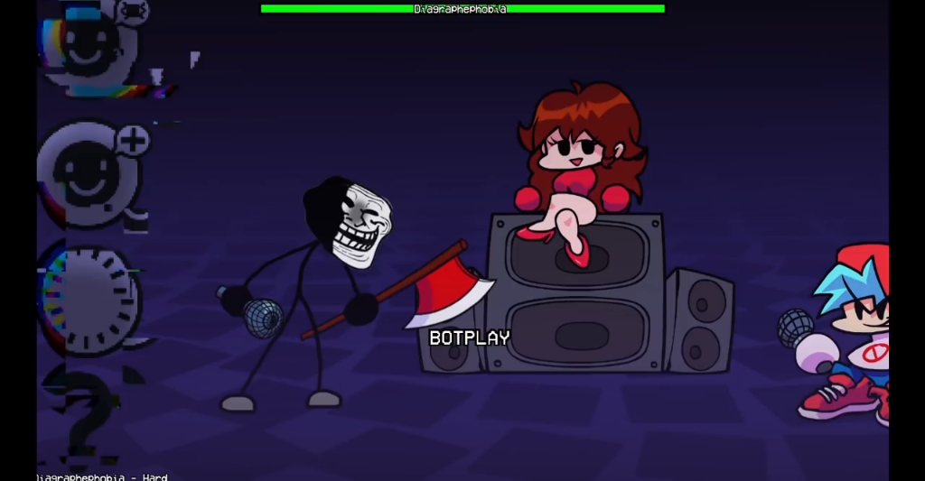 半自制FNF Trollge时光倒流_哔哩哔哩bilibili