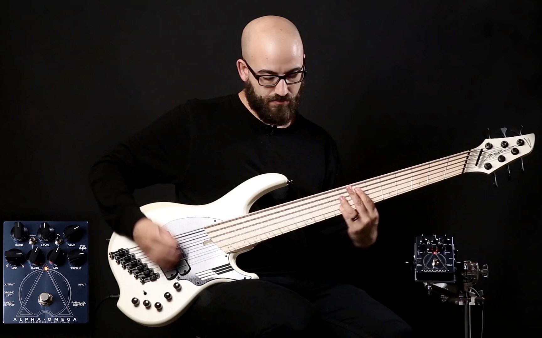 Adam Nolly Getgood - Darkglass Alpha·Omega Demo_哔哩哔哩_bilibili