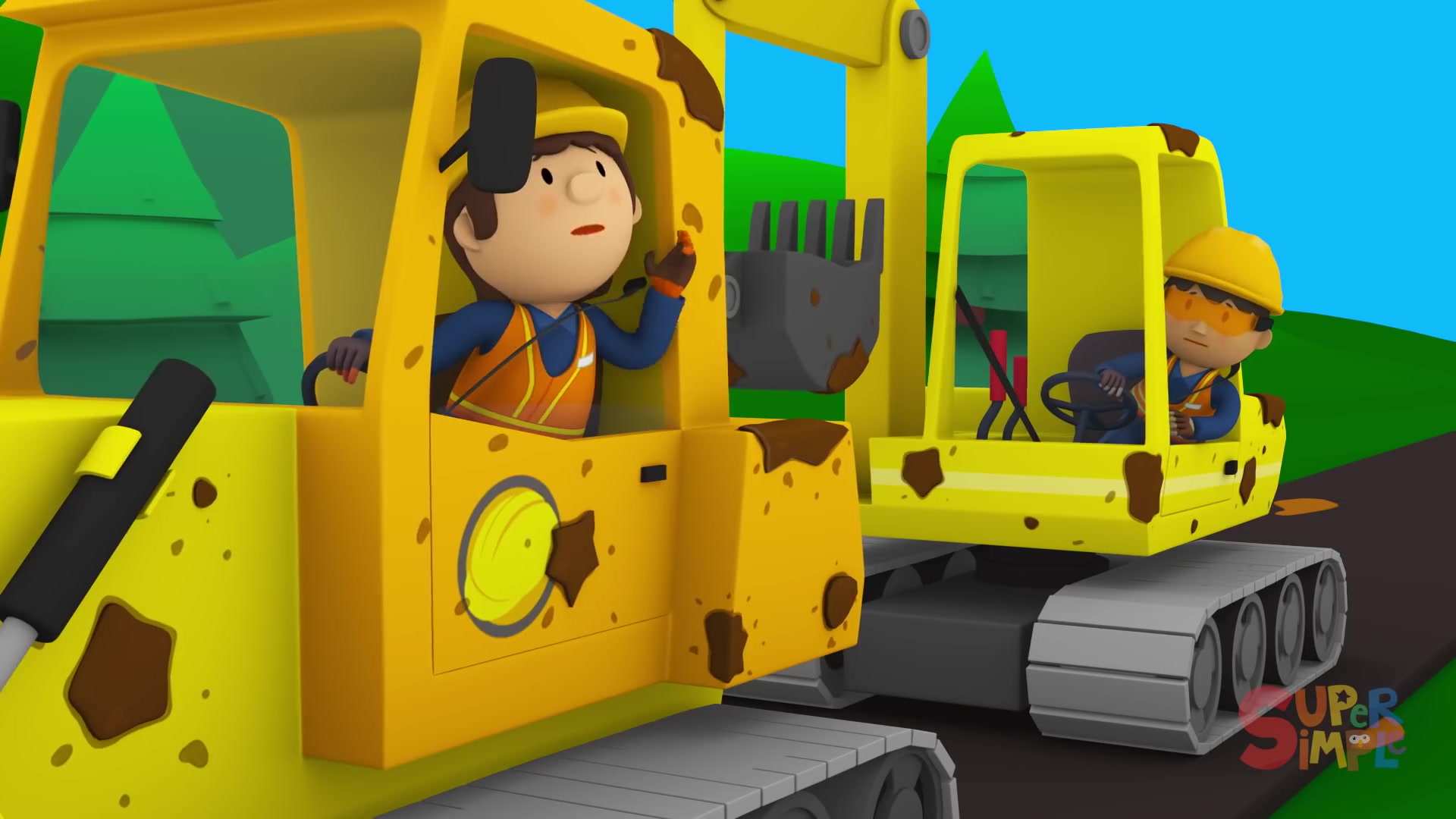 Carl's car wash SEASON2 卡尔的洗车店 高清儿童教育英文歌曲长视频 (搬运)_哔哩哔哩 (゜-゜)つロ 干杯~-bilibili