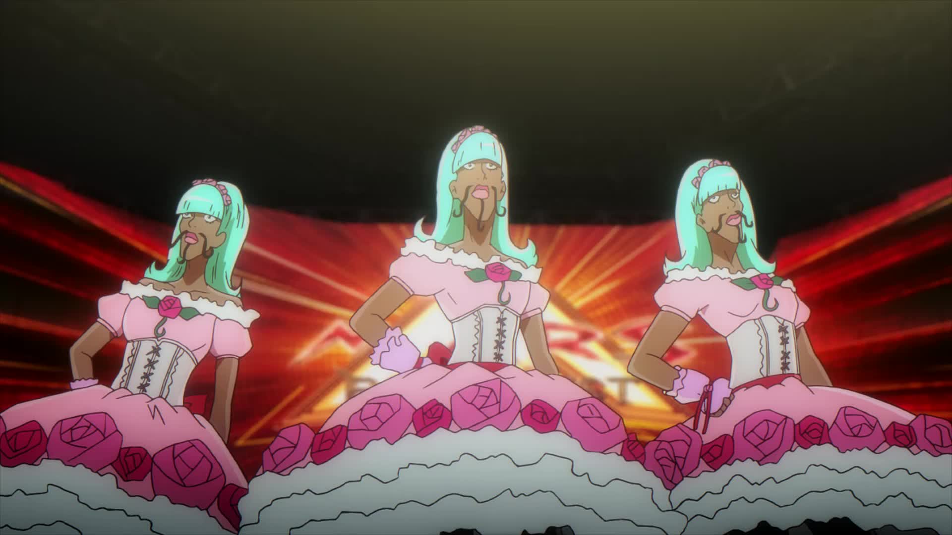 【无损三倍素质】人鱼姐妹素质之歌完整版来了 中英双语字幕 银河的人鱼 galactic mermaid Carole & Tuesday ...