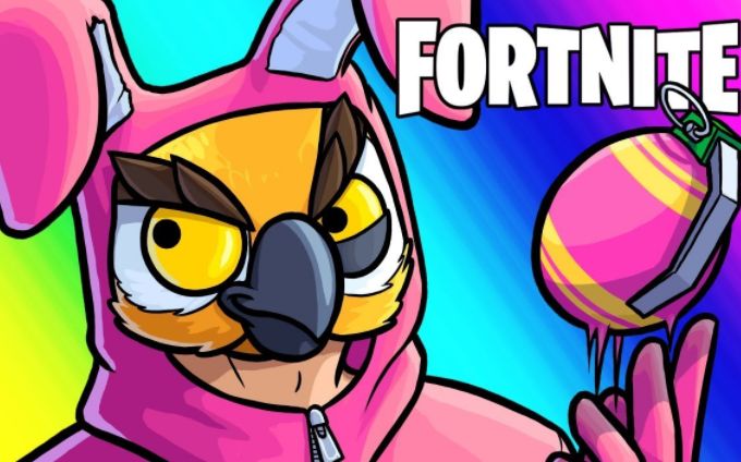【Vanoss Gaming】中文：Fortnite - 死宅粉絲男孩101先生與兔子的故事！【火箭龜翻譯】_哔哩哔哩_bilibili
