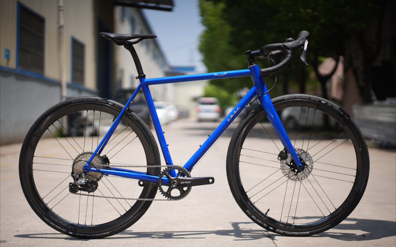 Leol Presto Disc 2021款 碟刹钢架公路 禧玛诺shimano grx配置_哔哩哔哩_bilibili